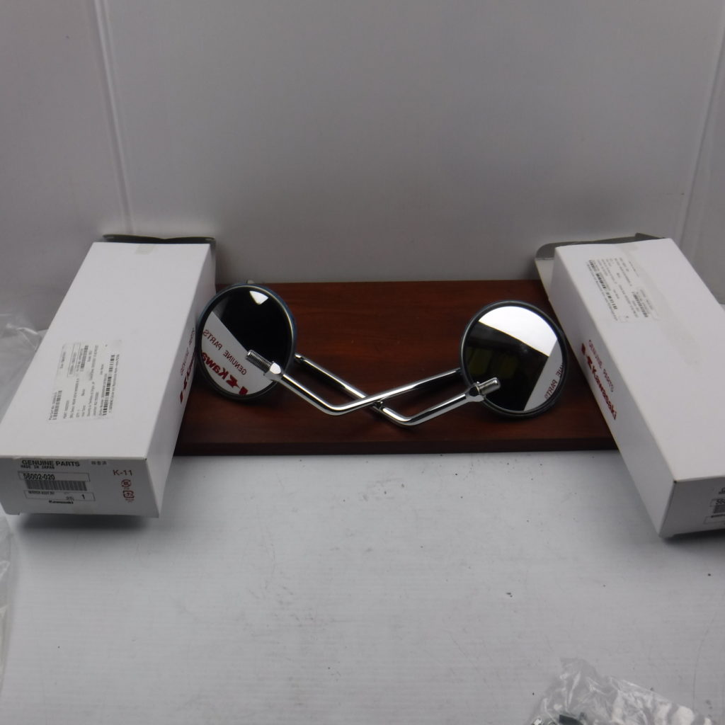 Kawasaki NOS H1/H2/Z1/KZ Pair of Mirrors NEW