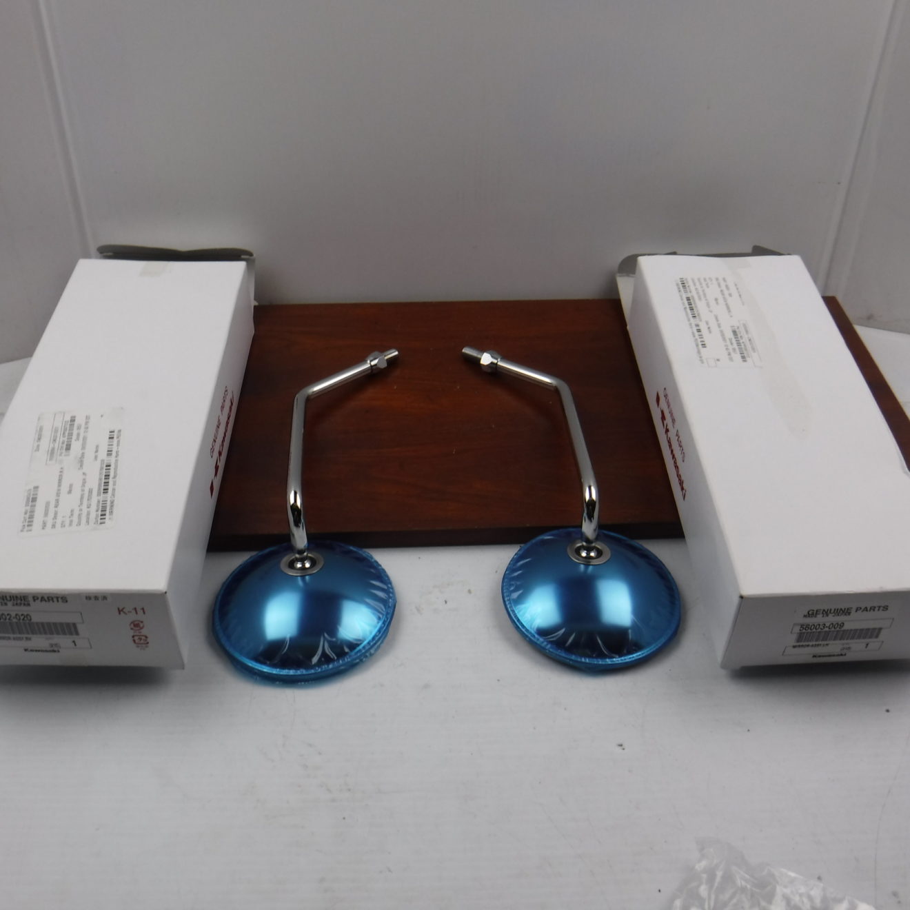 Kawasaki NOS H1/H2/Z1/KZ Pair of Mirrors NEW
