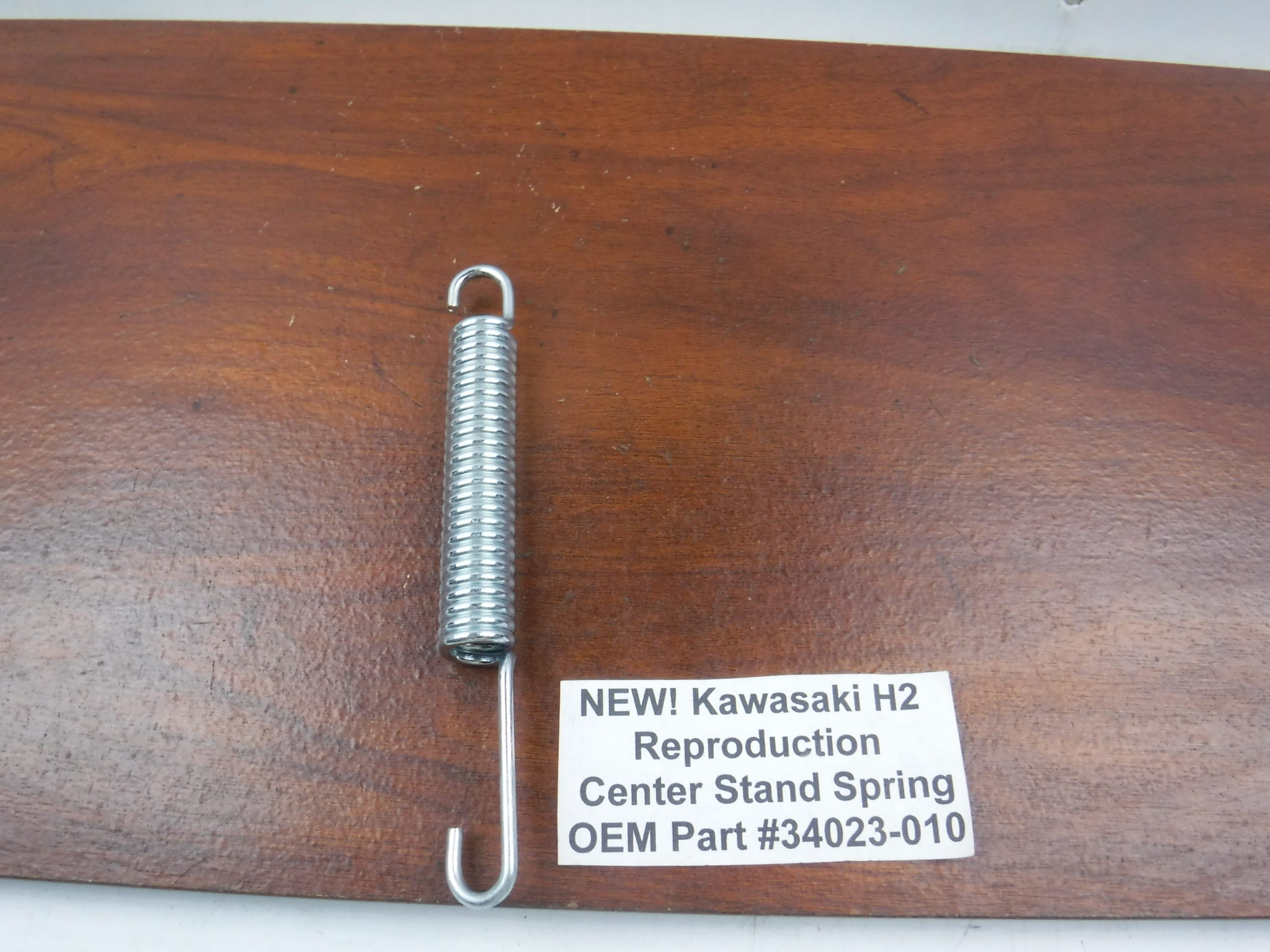 Kawasaki H2 Center Stand Spring 34023-010 H1,S2,S3 - Jess Bikes
