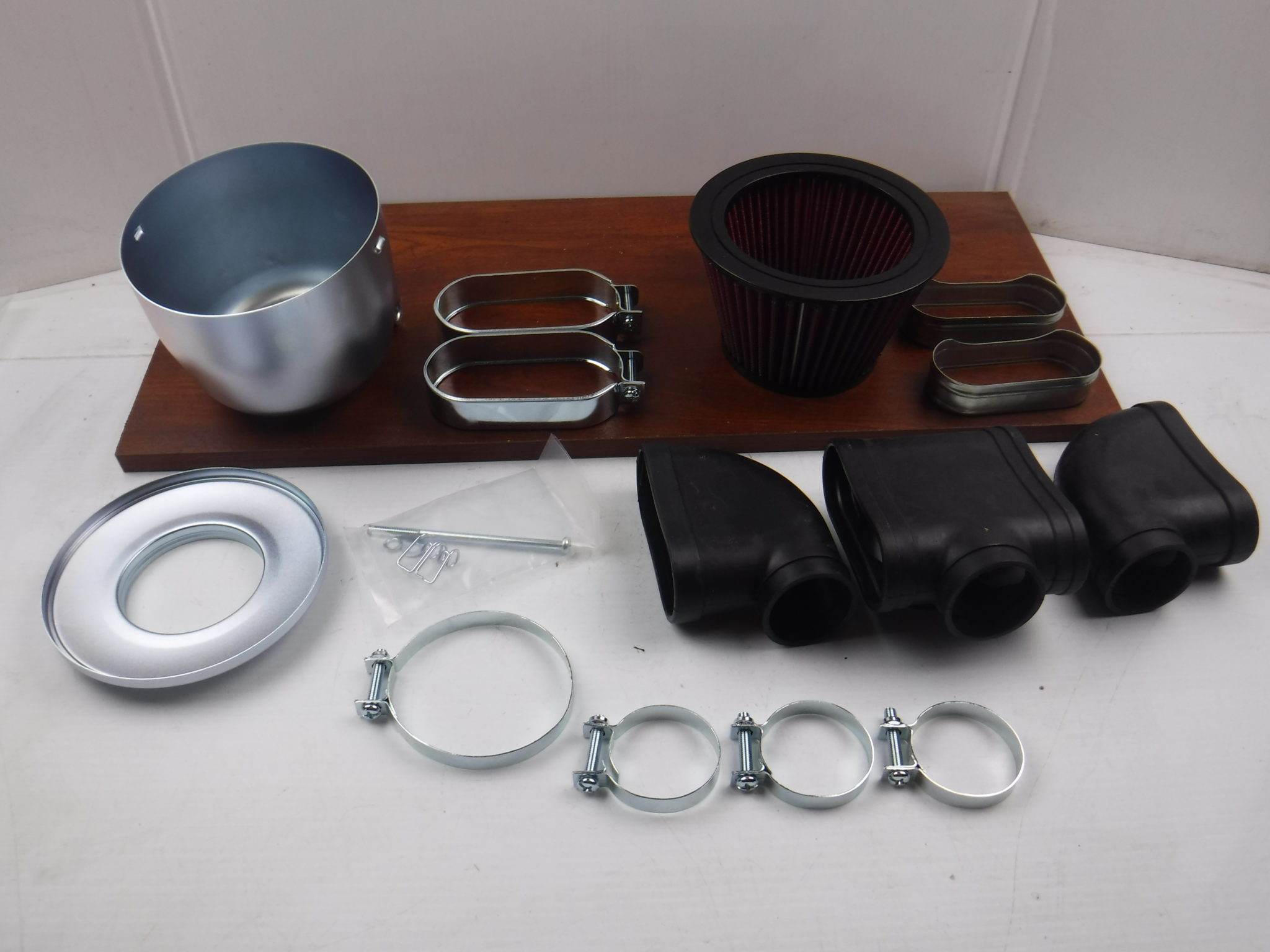 NEW Kawasaki H1 500 Complete Rubber Air Intake Assembly plus NEW Airbox ...